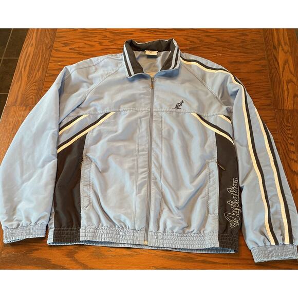 L'Aplina | Jackets & Coats | Australian Lalpina Blue Tracksuit Top Full ...